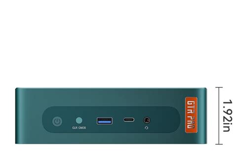 Beelink GTR 7 PRO - PEAKHDPLAYER