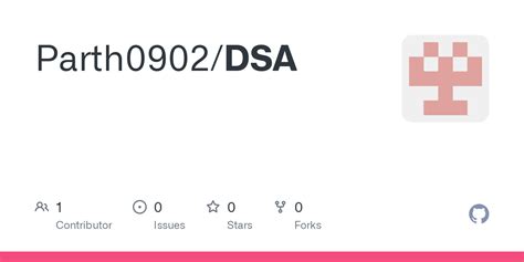 GitHub Parth0902 DSA