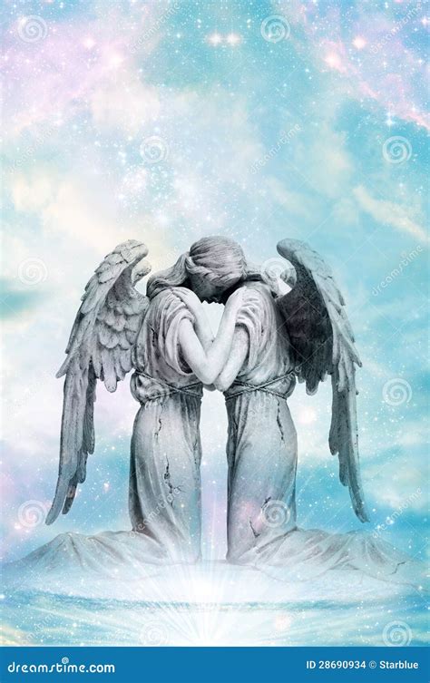 Angel Love Stock Photo Image Of Religious Archangel