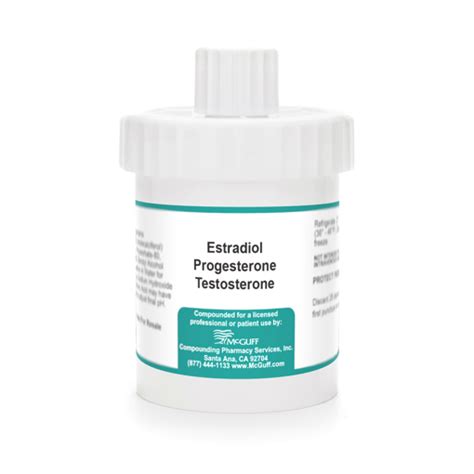 Compound Progesterone Pills
