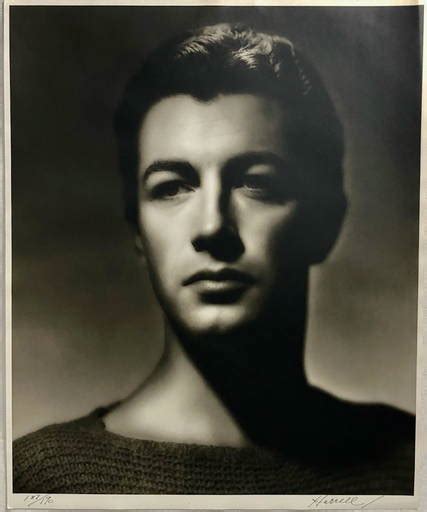 Robert Taylor Gelatin Silver Photograph George Hurrell