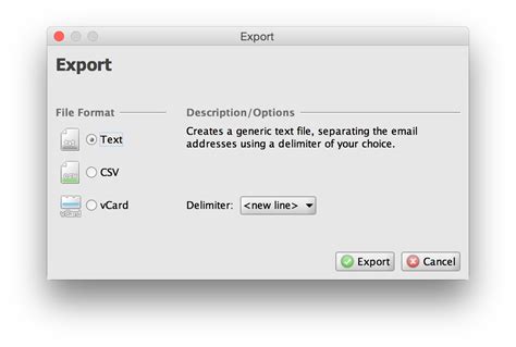 Email Grabber Export