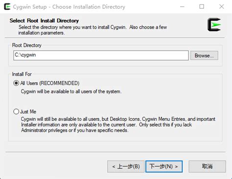 win10安装cygwin并添加apt cyg feipeng8848 博客园