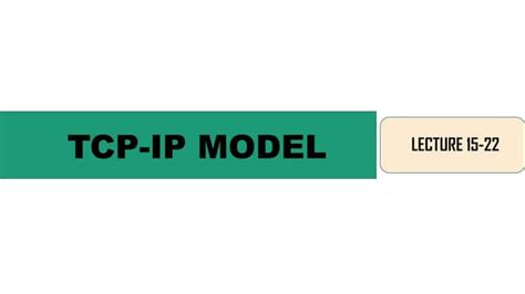 Finals Transfer Control Protocol Ip Pptx