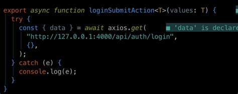 A Fetch From Server Action Refuses To Connect To An External Api Running In Another Container
