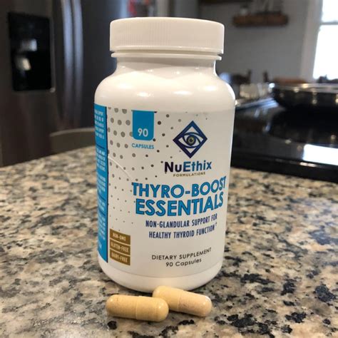 Thyro Boost Essentials Nuethix Formulations