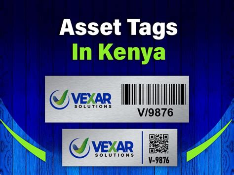 Fixed Asset Tagging Solutions In Kenya Asset Tags Branding Kenya