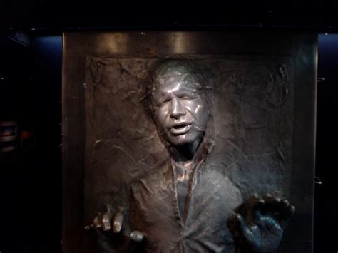Han Solo In Carbonite 3d Scan 3d Scan Expert