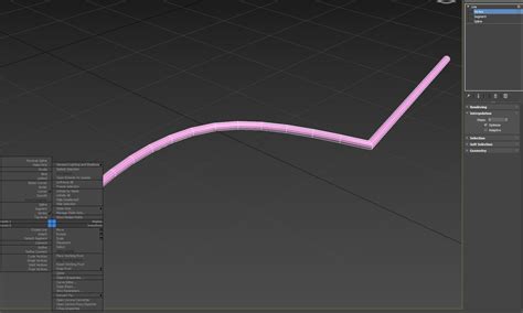 Unnatural Twisting On Mesh Renderered Splines Autodesk Community