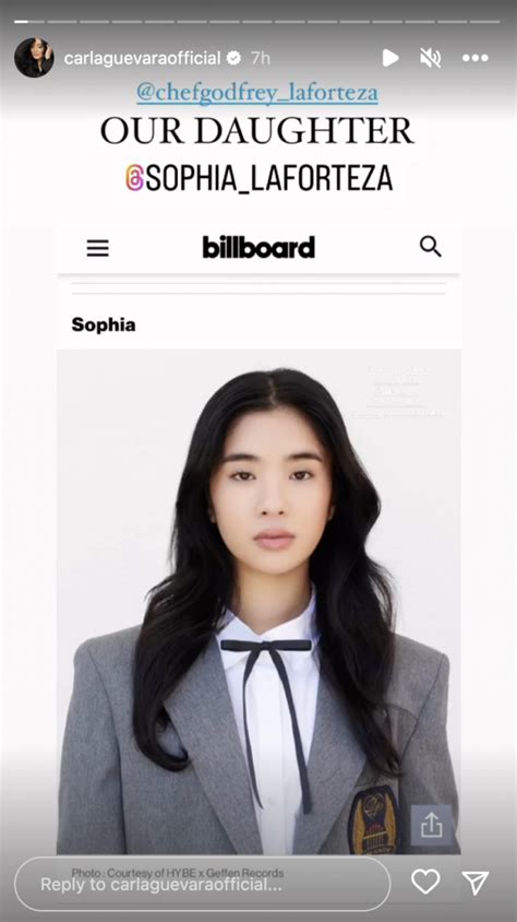Filipina Trainee Sophia Laforteza Among Candidates For Hybe Geffen