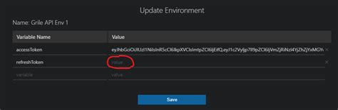 Cant Save More Than One Environment Variable From Response · Issue 81 · Thunderclientthunder