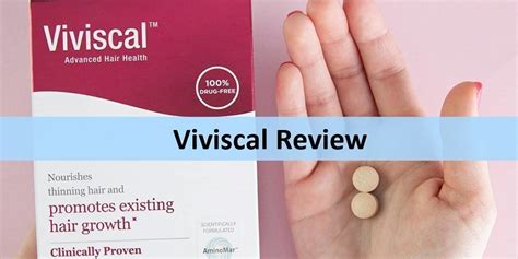Viviscal Review: Is It Worth The 39 Bucks? Unbiased Verdict