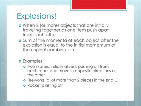 Examples Of Explosion Collision At Stephanie Wolfe Blog