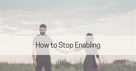 How To Stop Enabling Codependency Live Well With Sharon Martin