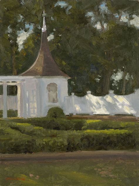 Patrick Okrasinski Sch Ra 2020 The Tea Garden 2020 Salmagundi Club