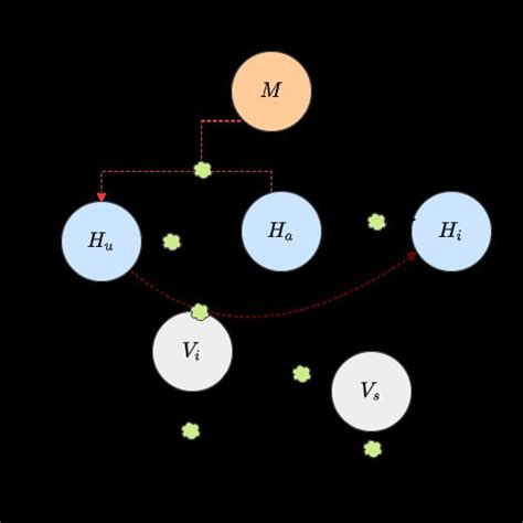 Schematic Diagram Of The Model 1 Interactions Between Model Download Scientific Diagram