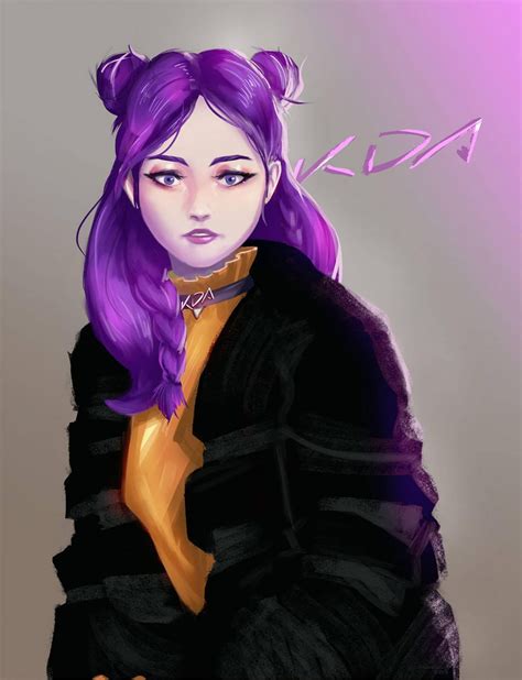 Kda Kaisa Wallpapers And Fan Arts League Of Legends Lol Stats