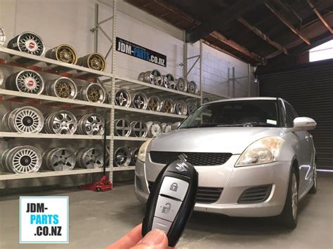 Suzuki Swift Lost Keys Replacement Key Jdm Parts Nz