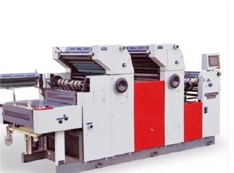 Automatic Two Color Offset Printing Machine At Best Price In Kolkata