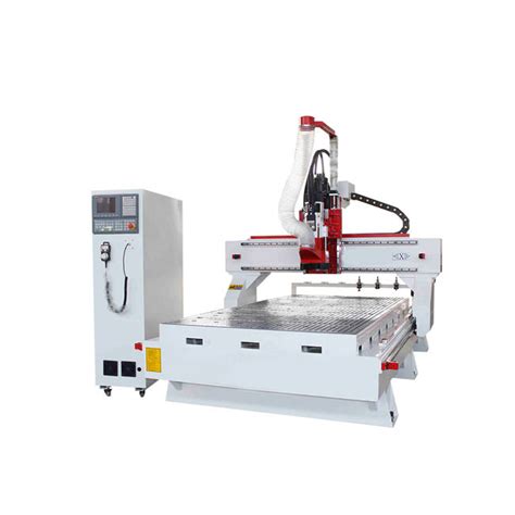 Linear Automatic Tool Changer CNC Router Machine With 5x10 Table Size