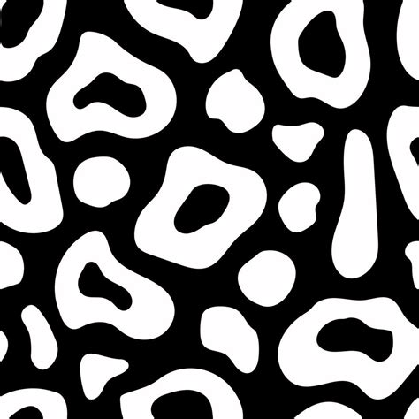 Abstract Seamless Pattern Black And White Shapes 22498066 Vector Art At Vecteezy
