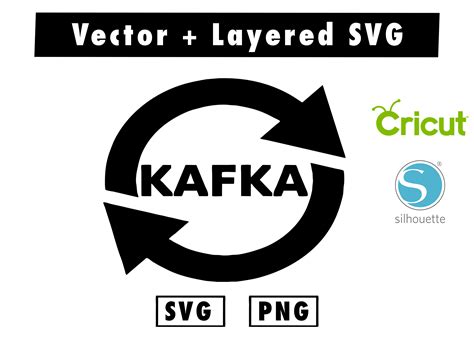 Kafka Svg And Png Files For Cricut Machine Anime Svg Man Inspire