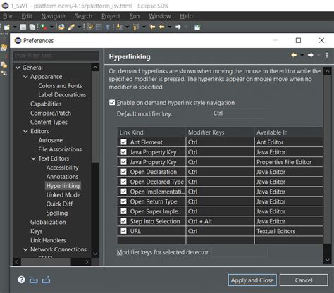 Eclipse Dark Theme Windows