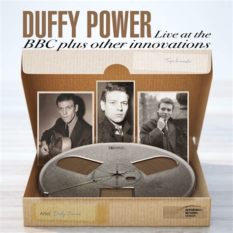 Duffy Power Live At The Bbc Plus Other Innovations Repertoire Records