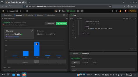 100daysofcode Leetcode 100daysofleetcode Java Problemsolving Allen Paul