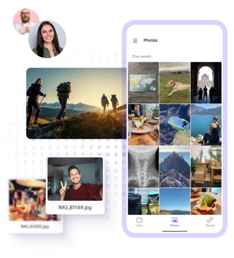 secure photo storage and sharing proton