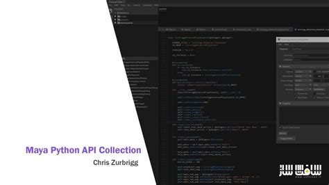 پک آموزشی کالکشن Maya Python Api سافت ساز