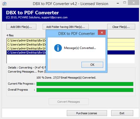 dbx to pdf converter to convert outlook express files into pdf