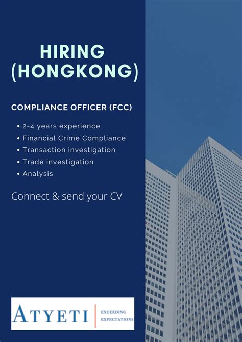 Zheng Yang O On Linkedin Hiring Bank Complianceofficer Fcc Financialcrime Hongkong