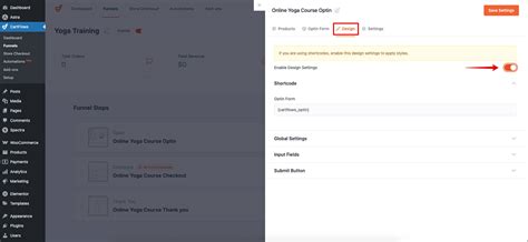How To Regenerate The Steps Dynamic Css For Shortcodes