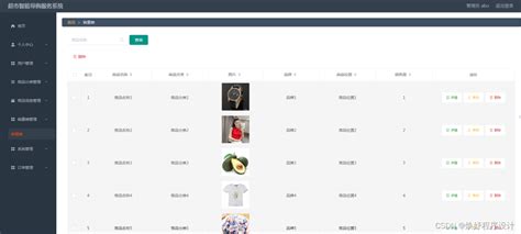 java php node js python超市智能导购服务系统【2024年毕设】 csdn博客