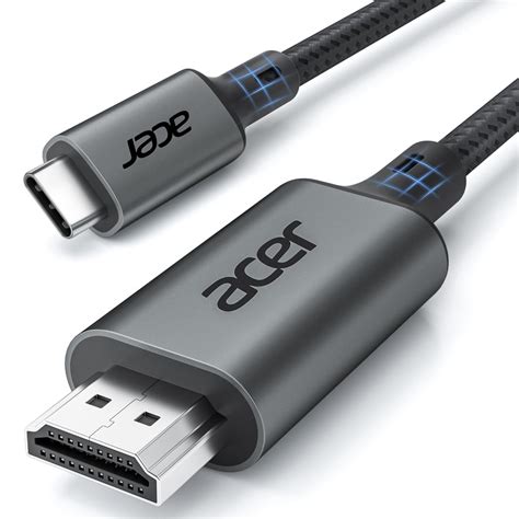 Acer Usb C Hdmi Kábel 4k60hz 2m Thunderbolt 34 Kompat