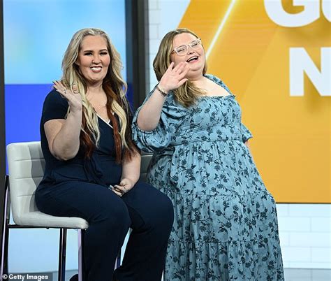 Mama June Takes First Photo In Years With Daughters Honey Boo Boo Lauryn Efird And Jessica