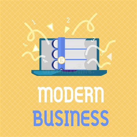 Word Writing Text Modern Business Business Concept For Introduction To