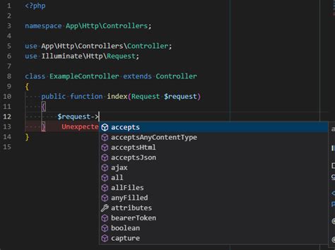 Why Barryvdhlaravel Ide Helper Is Taking Over Autocompletion · Issue