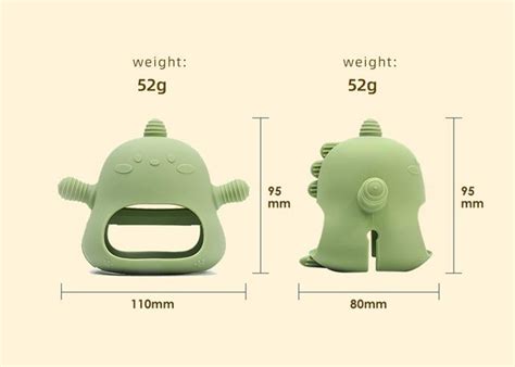 Hand Teether Glove Wholesale Silicone Teether丨bib丨plate
