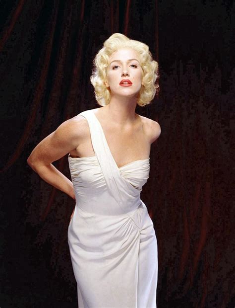 Dix Huit Actrices Dans La Peau De Marilyn Monroe Madame Figaro