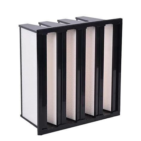 Compact V Bank Filter Clean Link Air Filters And Solutions