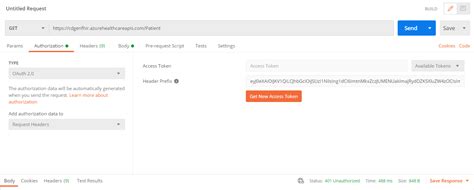 Api Get 401 Unauthorized Request Error With Valid Token Stack Overflow
