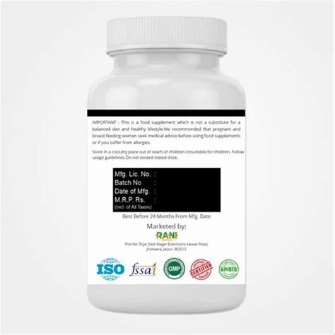 Herbal Sexual Power Capsules Packaging Type Bottle At ₹ 80bottle In