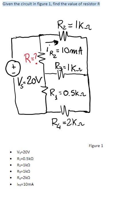 Solved Given The Circuit In Figure Find The Value Of Chegg