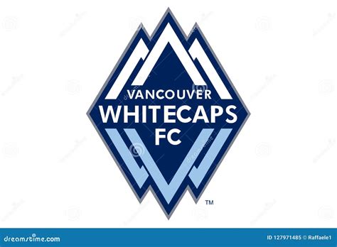 Logotipo De Vancouver Whitecaps Imagen Editorial Ilustración De