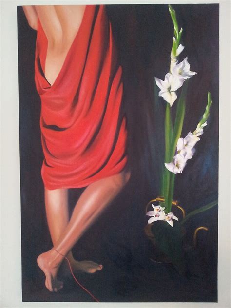 The Red String By Rayling Redbubble