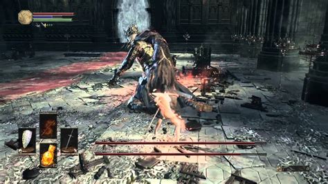 Dark Souls 3 Lorian And Lothric Twin Princes Boss Fight Sl1 Youtube