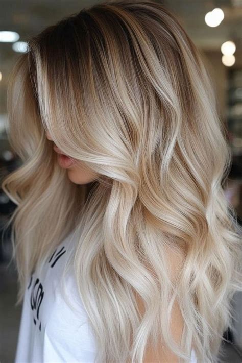 23 Timeless Shadow Root Balayage Ideas Blonde Hair With Shadow Roots