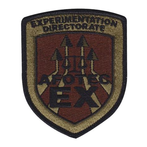 Afotec Ex Experimentation Directorate Ocp Patch Air Force Operational Test And Evaluation